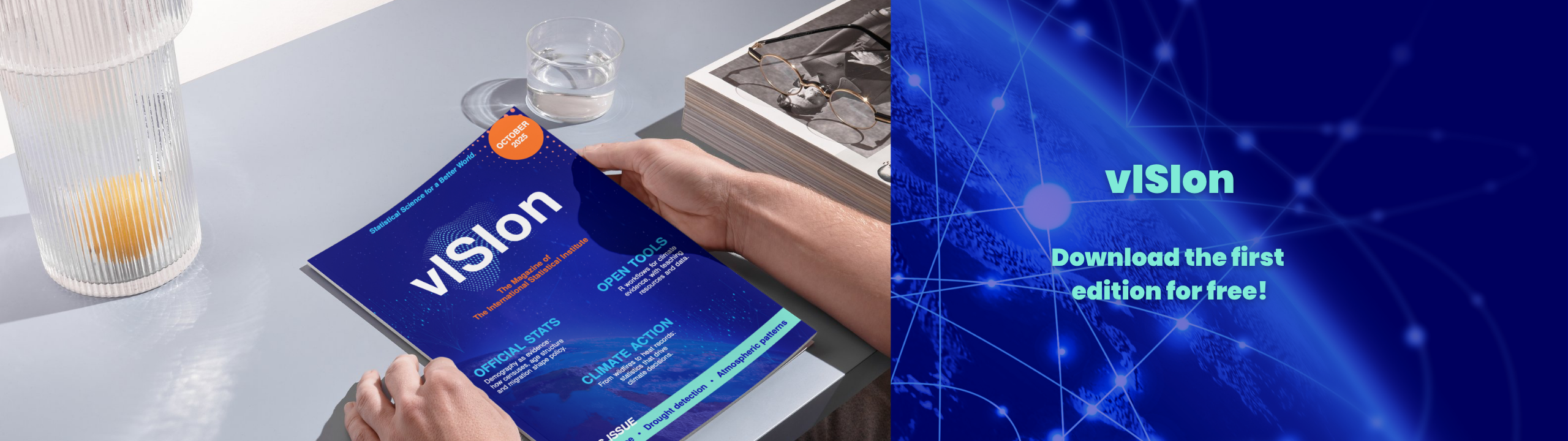 Launch of vISIon, The New Magazine of The International Statistical ...
